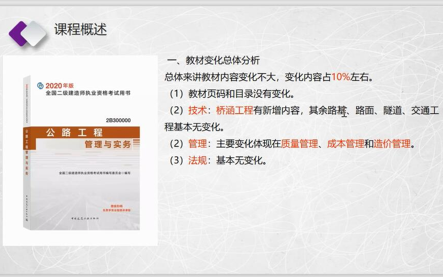 大立教育2020二级建造师考试培训李洪革公路实务深度精讲视频课件