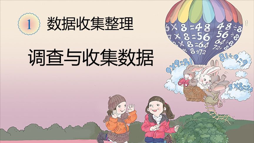 调查与收集数据,小学二年级数学下册,学会对数据进行简单的分析