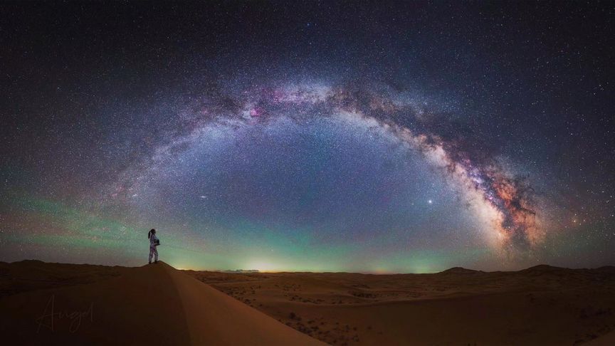 除了浩瀚纯净的星空,这些罕见奇特的天文现象你了解吗?