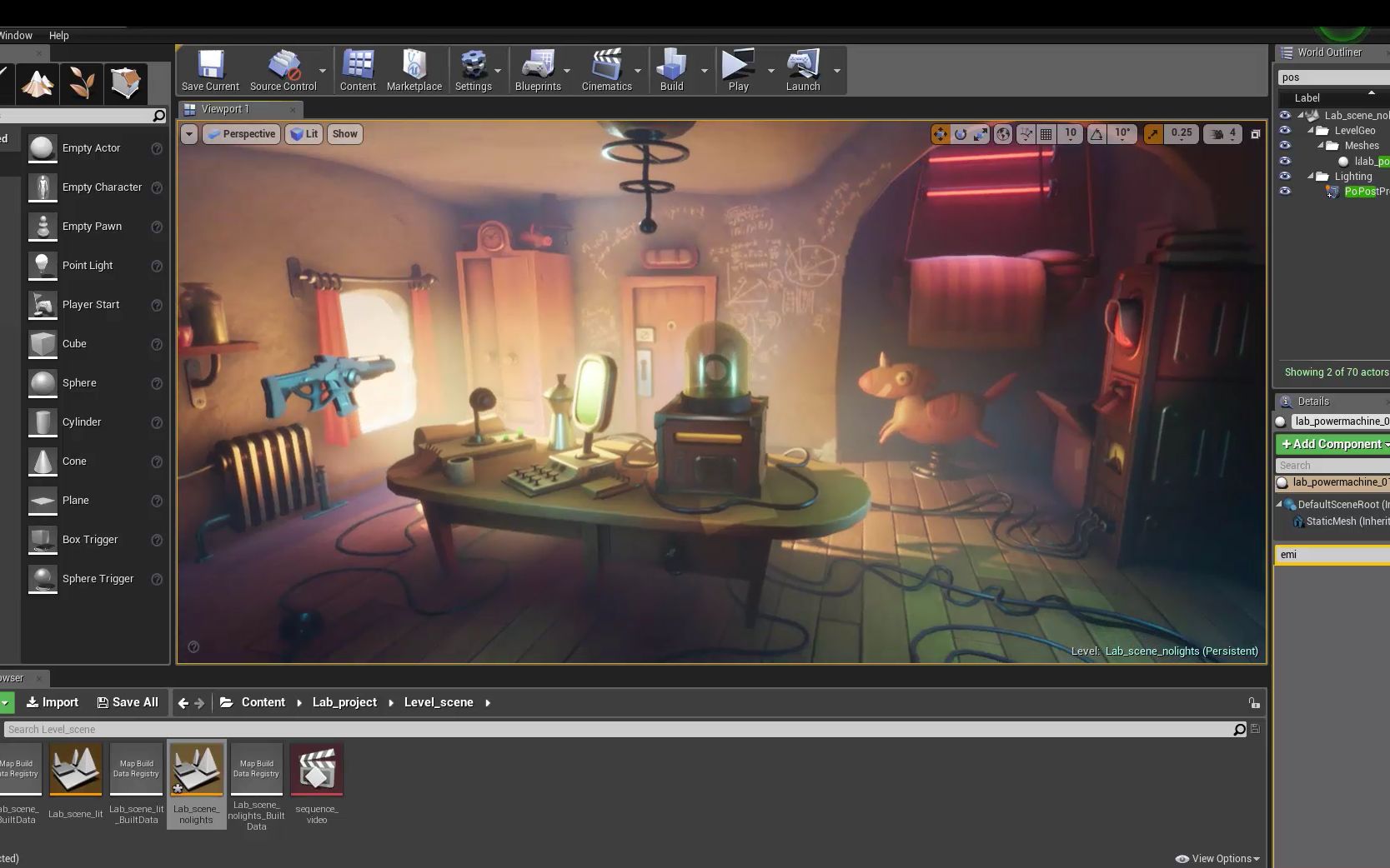 【中文字幕】UE4卡通游戏室内设计建模与纹理制作视频教程