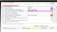 Wordfast 20分钟入门教程第二集(共二集)