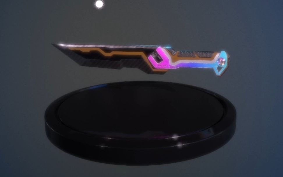 【3DMAX零基础】全流程制作一把次世代武器,布线技巧与SP材质制作