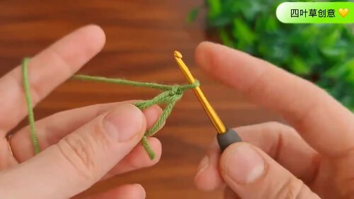 奇妙的钩针编织法,简单易学,成品超美超实用