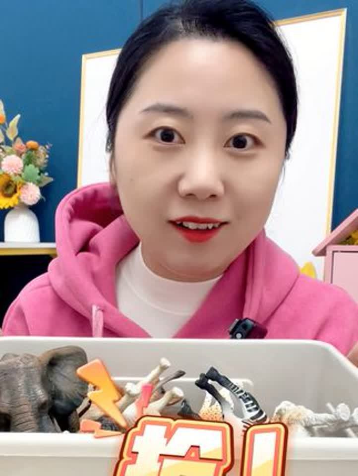 ##小朋友很喜欢的动物模型,认知启蒙,可以玩好几年了 #宝妈分享