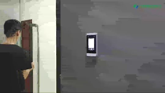 AC-F720动态人脸机_人脸识别考勤门禁管理_软件后台及场景应用展