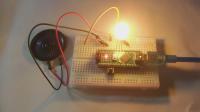 玩转Arduino图形化编程基础版38-音乐七彩灯(1个音乐)