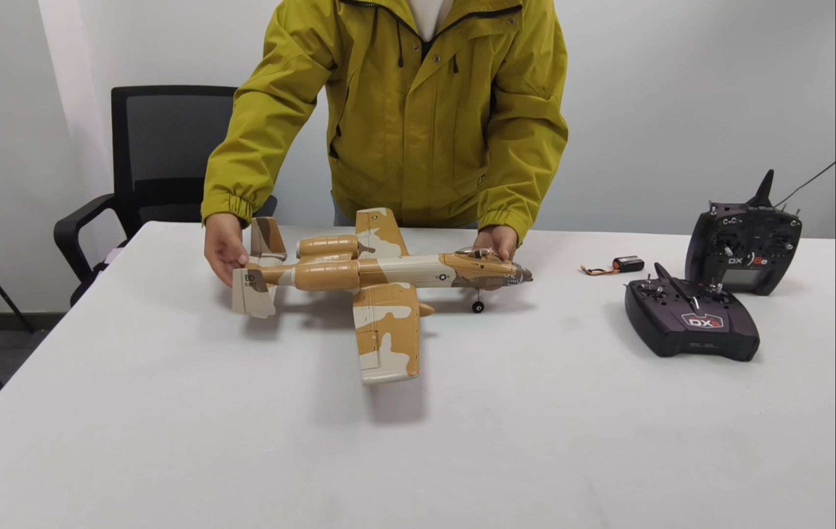 Horizonhobby地平线模型UMX A-10 Thunderbolt II 30mm涵道航模飞机...
