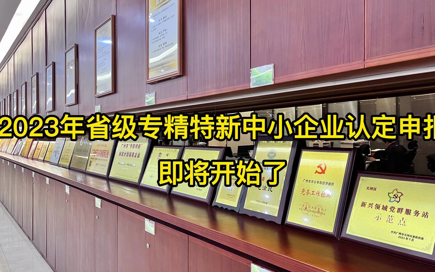 2023年广东省专精特新中小企业认定标准条件有哪些?