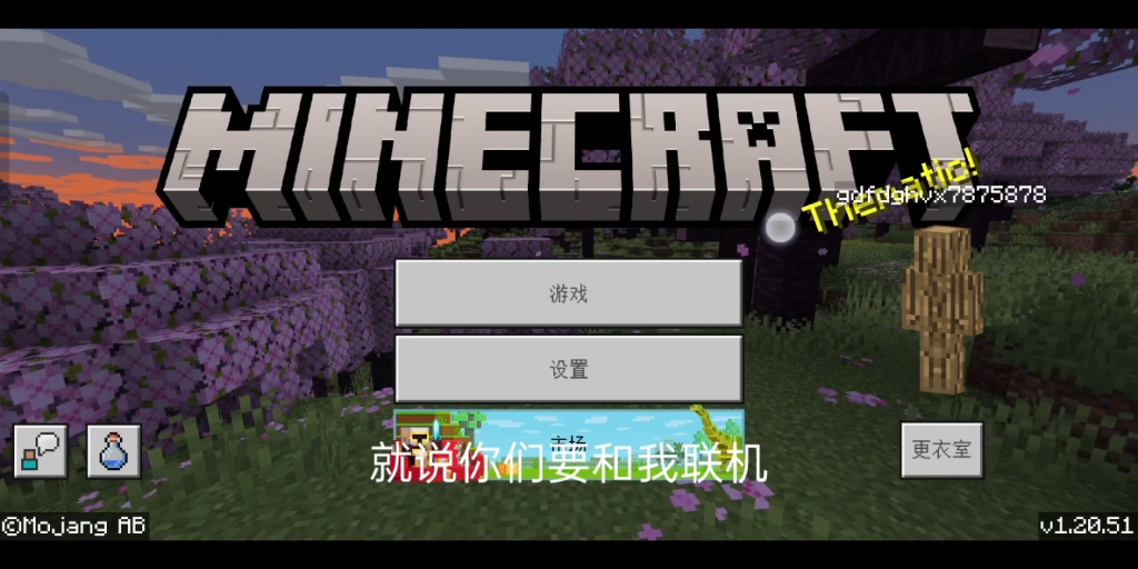 我的世界怎么联机加好友?