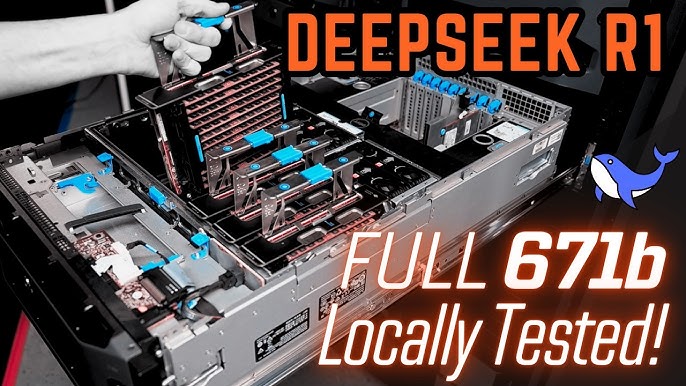 Deepseek R1 671b:本地运行ChatGPT杀手级AI