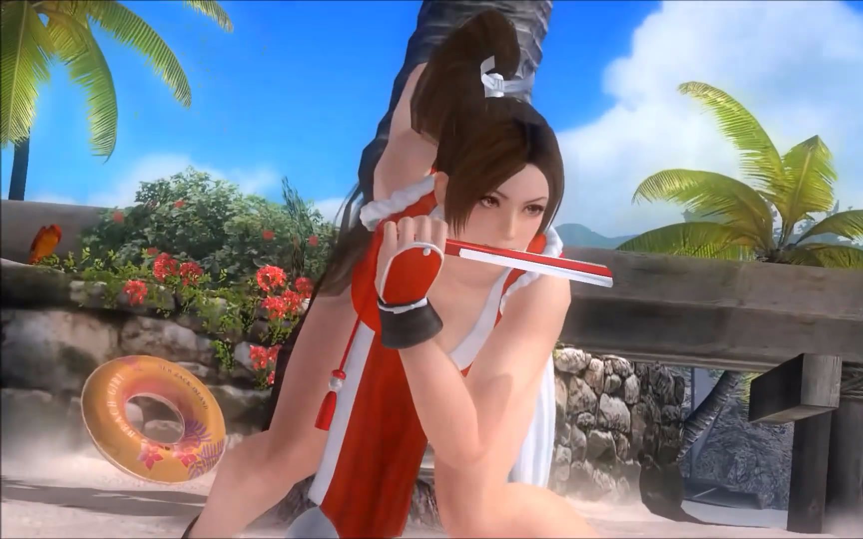 ...【DOA5LR】SNK联动角色不知火舞出场,必杀技,胜利,失败动作全展示