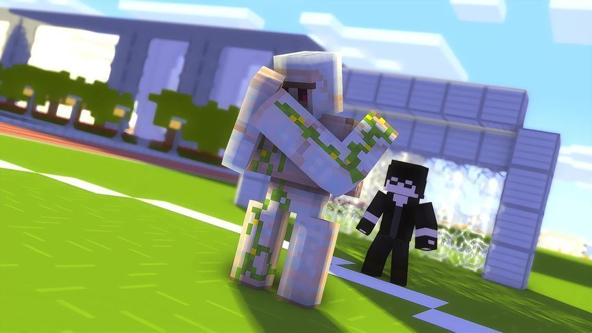     #我的世界 这才是真正的方块宝可梦!