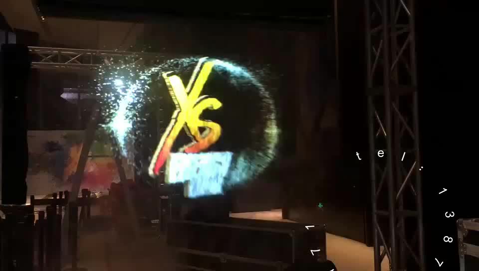 博物馆展馆展厅线上展厅全息投影视频片源制作