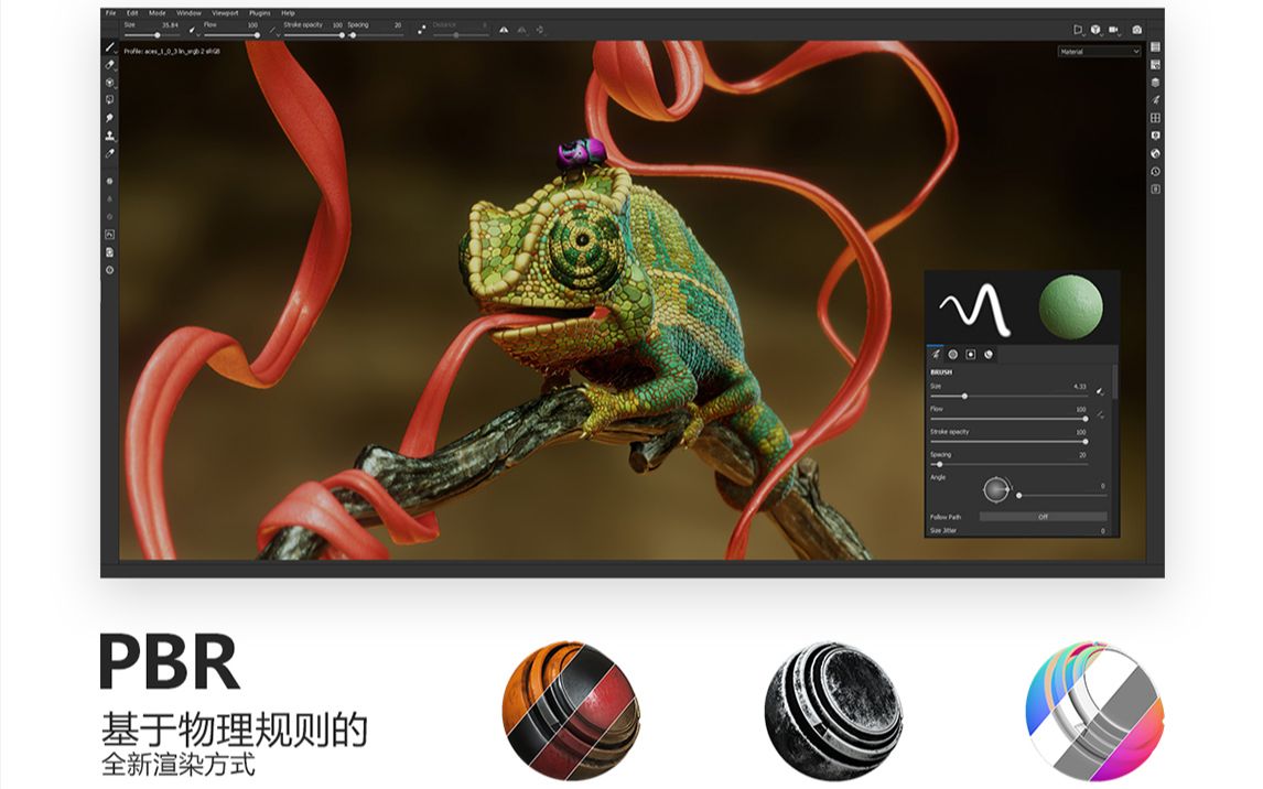 Substance Painter&Substance Designer教程/PBR材质制作完整案例...