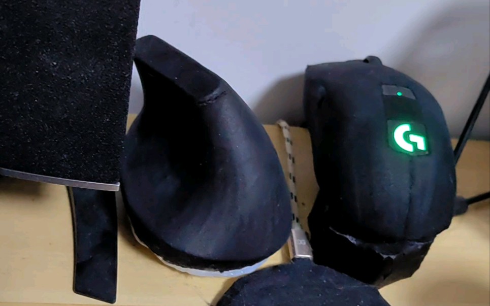 零成本自制鼠标无线充电底座(罗技MX vertical垂直鼠标+GPW)