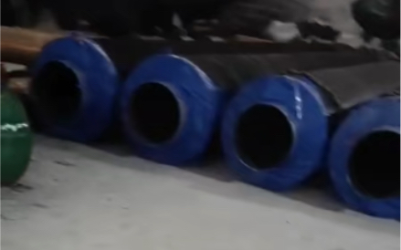 防腐保温钢管管件加工开工