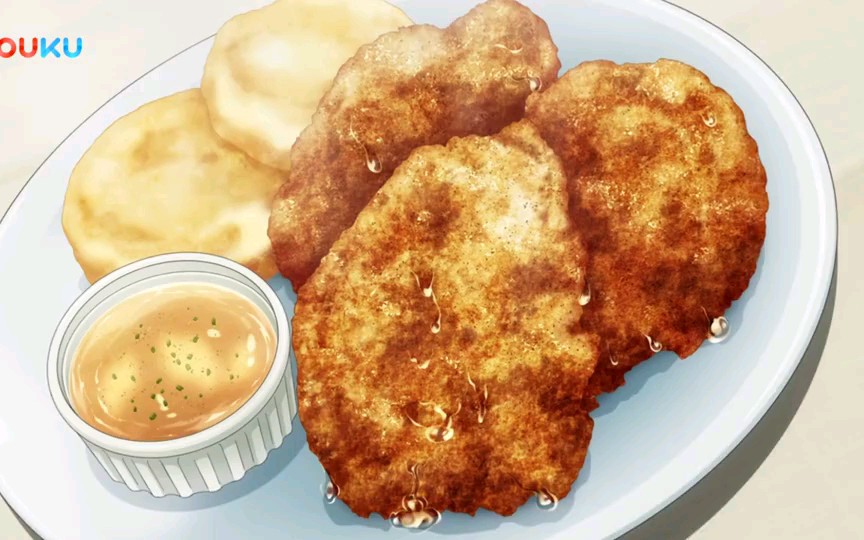 动漫中的美食镜头合集, 那些令人垂涎欲滴的食物你见过吗?
