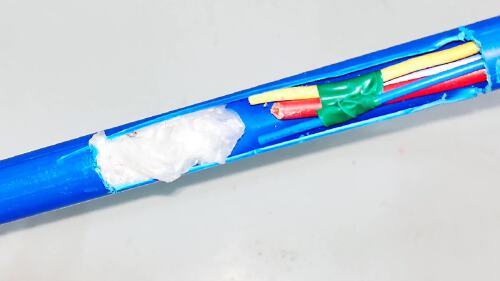 PVC管堵了,电线穿到一半就顶死了穿不过去怎么办?教你轻松解决
