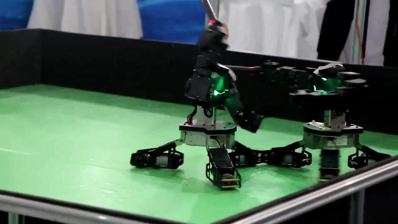 中国高校智能机器人创意大赛视频集锦