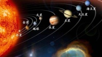 太阳系探秘之旅 第3集 八大行星模型