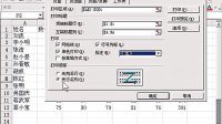 excel 教程8.页面设置与打印