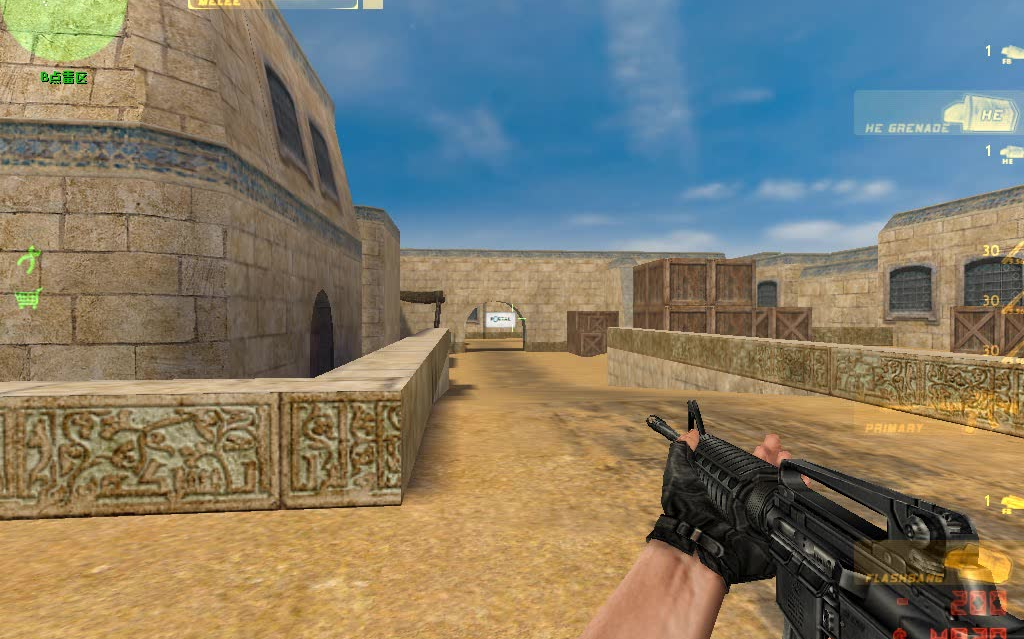 CS零点行动第一期dust