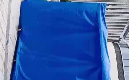 ...工作人员,七夕这天,舍小爱,为大爱,在隔离点对污水处理设备进行维护!