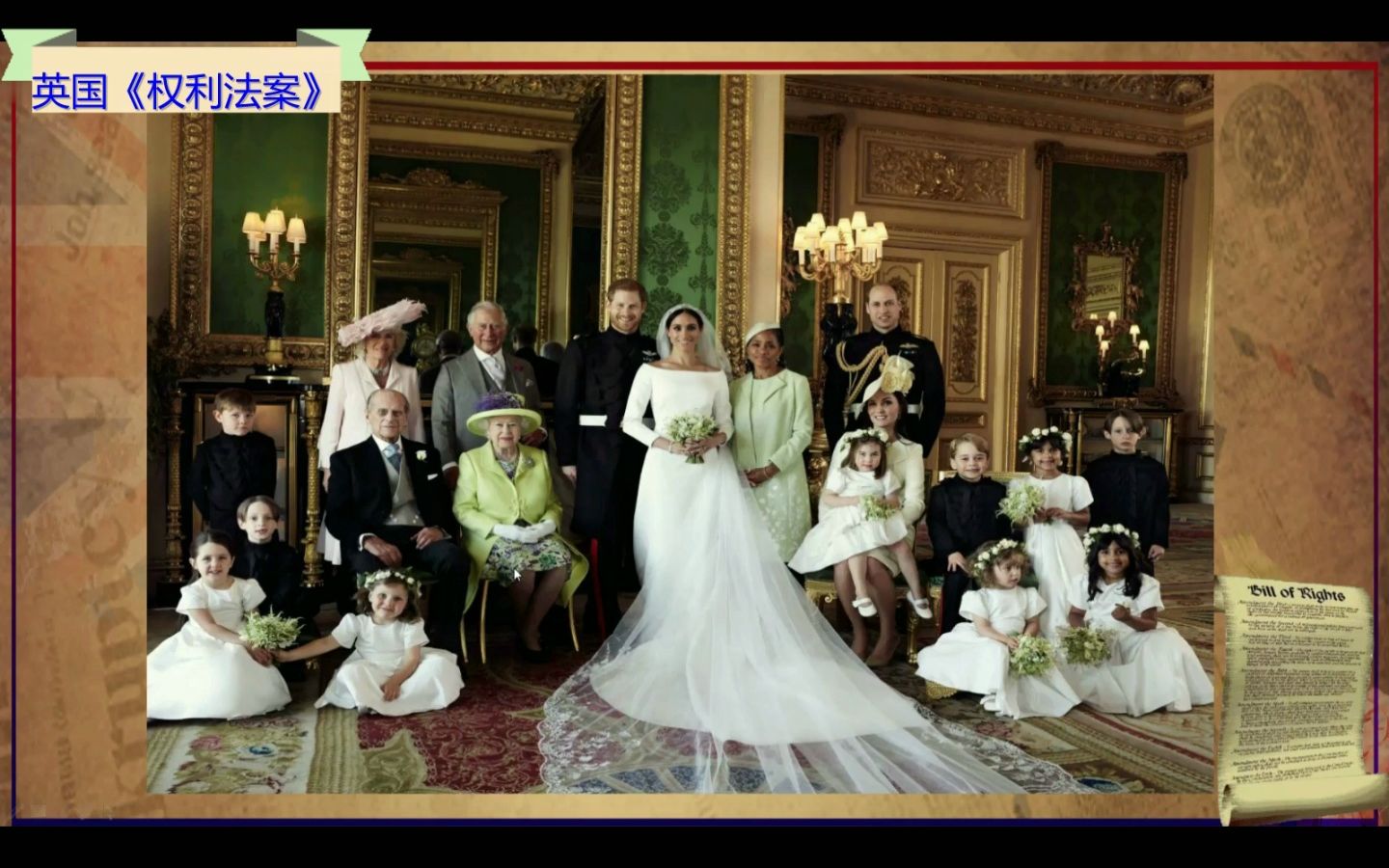 英国《权利法案》、人民权力、限制国王权力、议会权力、君主立宪制...