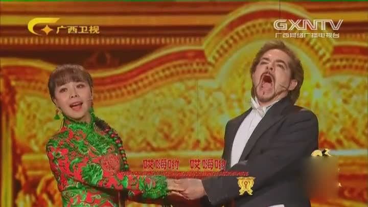丝路春晚处理中西方文化的碰撞,更多的还有中西文化的融合与交流