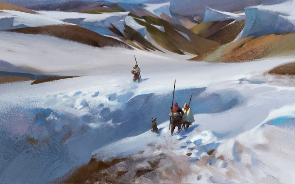 【PS】Ivan Laliashvili《Photoshop中的数字绘画指南》(中英双字)