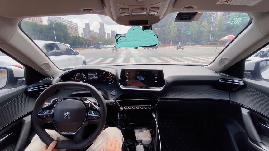 标致2008|运动模式踩两脚,今日份快乐有了