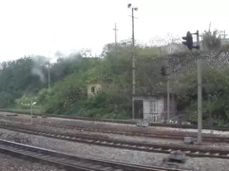 (车厢视角)乘坐T290次列车从玉林站出发