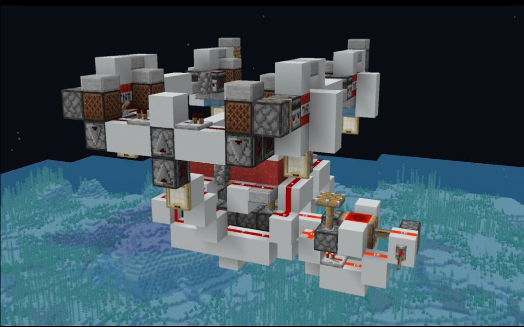 1.21+简单快速的混凝土工厂_哔哩哔哩bilibili_我的世界