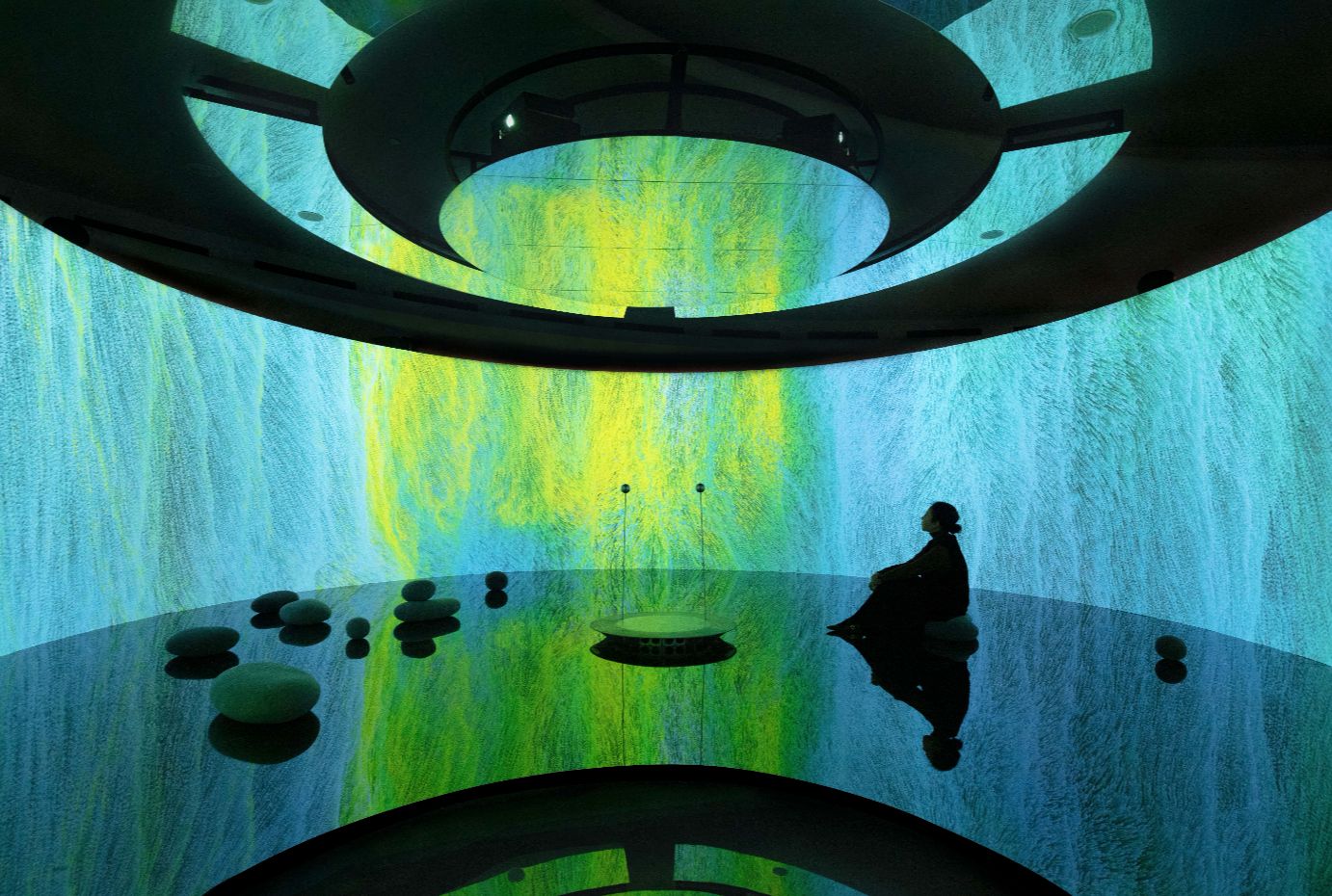 《情绪剧场》国家大剧院委托创作艺术交互装置