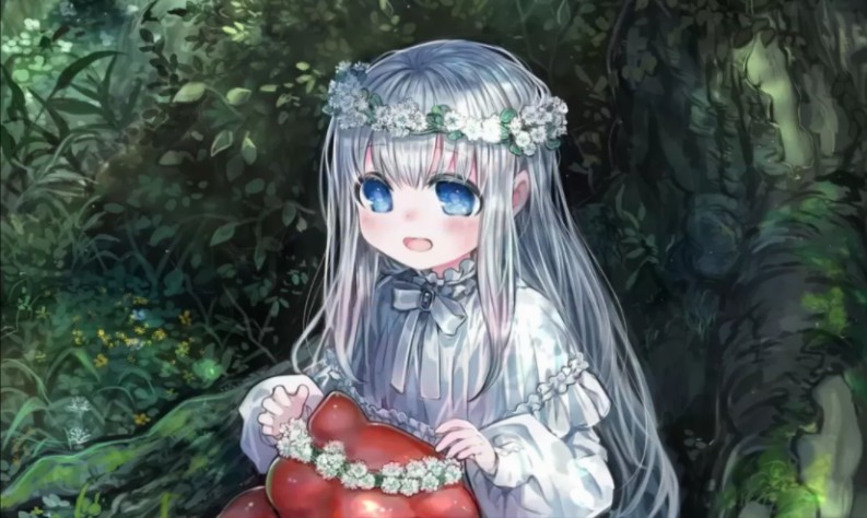 少女与触手编织出爱?!另类治愈纯爱神作.《少女は触手と爱をつむぐ-》