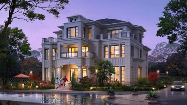 .SU草图大师系列知识-小别墅模型.