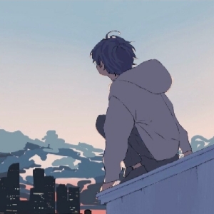 秋夕暮色 