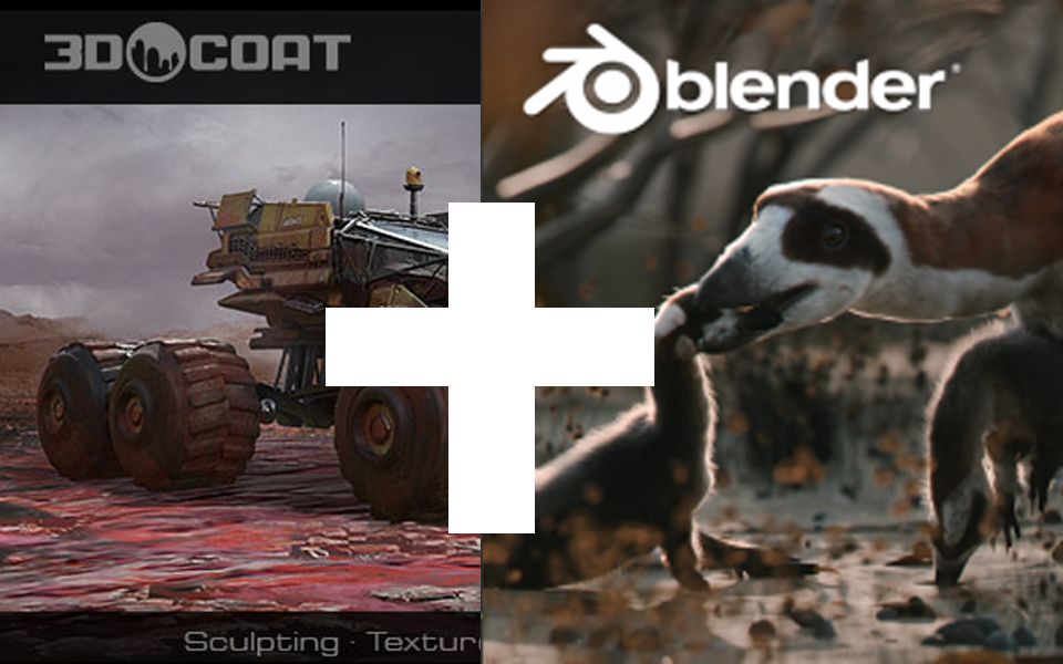 blender与3dcoat联动插件补充说明