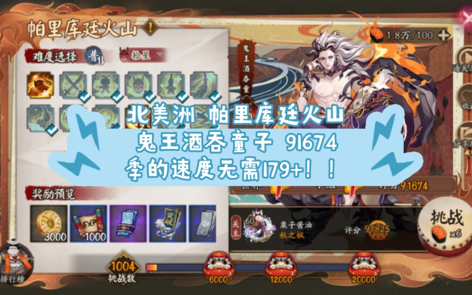 【极·地域鬼王】北美洲 帕里库廷火山 鬼王酒吞童子 91674(蛇魔版本 ...