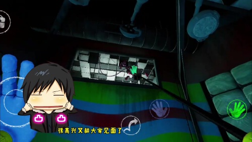 波比游戏时间第二章手机版攻略3:凸凸和许多只大蓝猫玩游戏