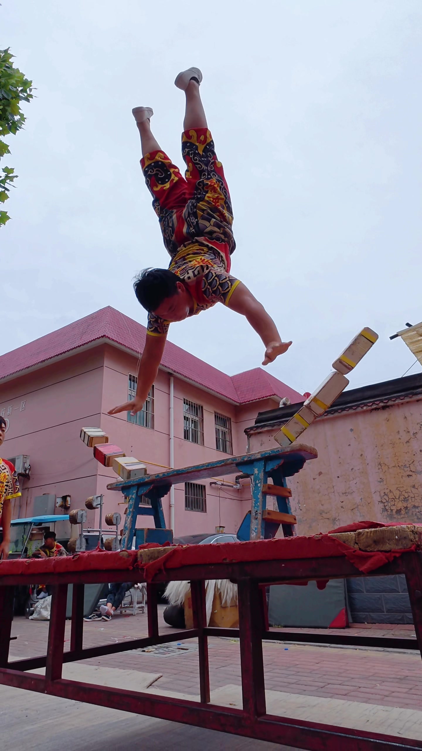 #危险动作请勿模仿 #高手在民间 #原创视频 #非物质文化