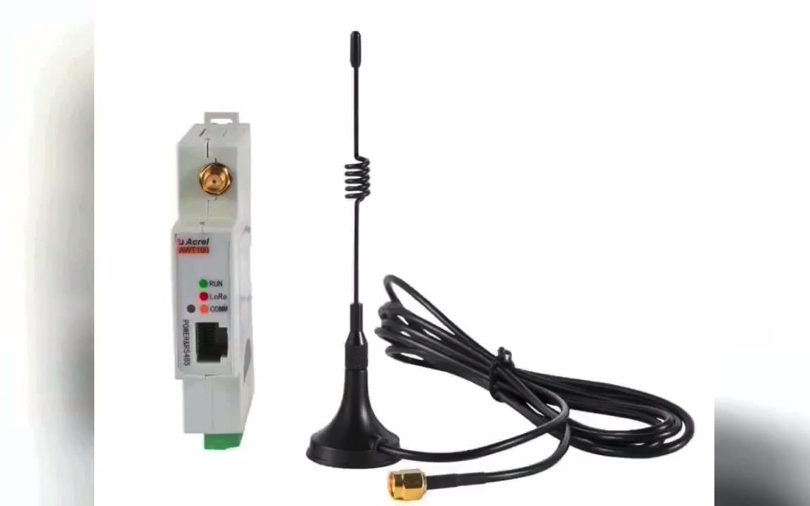 安科瑞自研网关支持多种协议-安科瑞曾亚妮