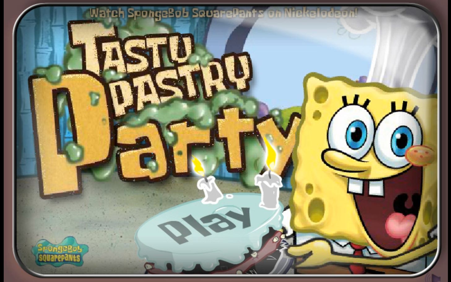 【4399游戏】海绵宝宝做蛋糕-小游戏【休闲】