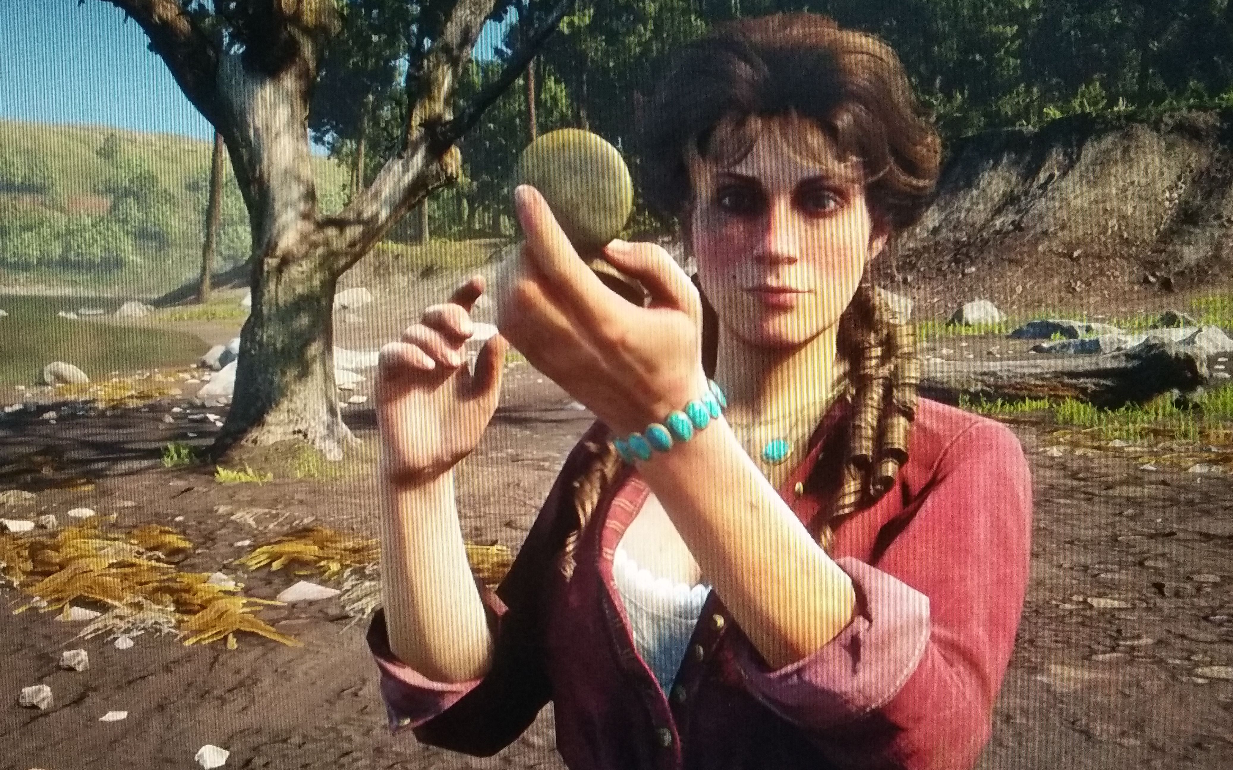 【荒野大镖客2】在临死之前安排一下玛丽贝思小姐。