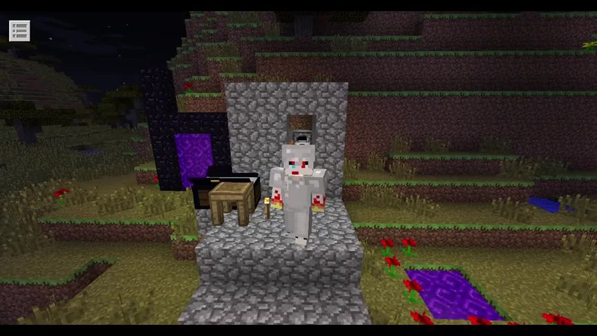 升级吸血鬼等级! #我的世界