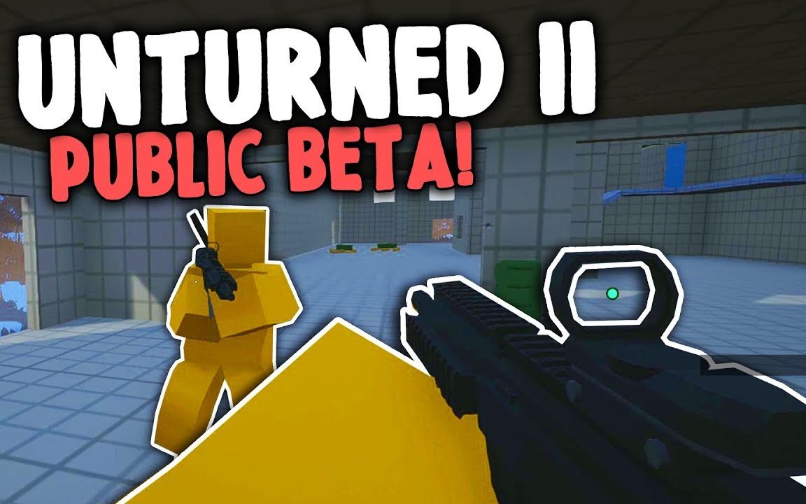 Unturned 4.0 测试版终于有了!