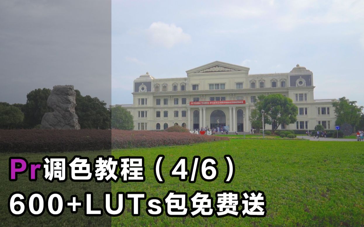 【南道】如何使用LUT?快速调色的好帮手 LUTs篇(4/6)