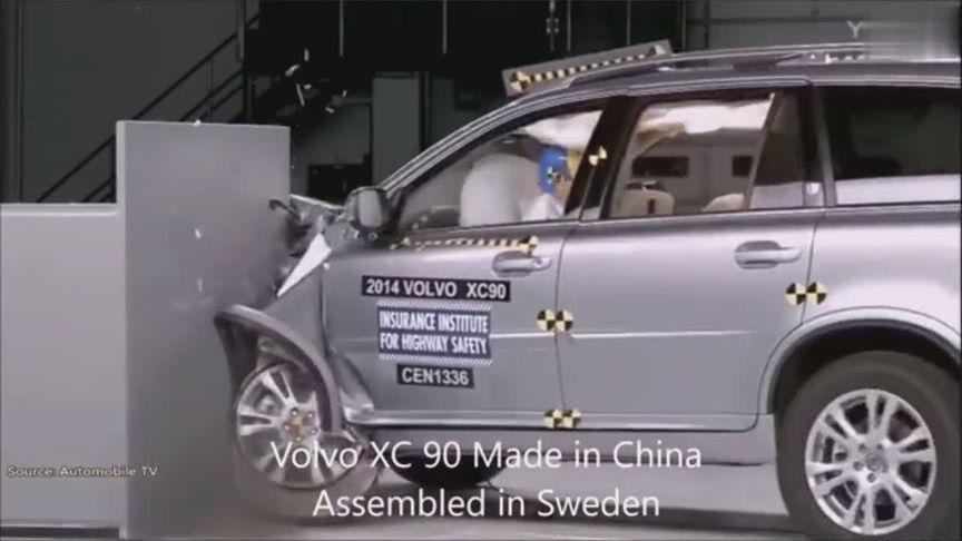 车辆碰撞测试集锦,看着太痛快了,整段高潮