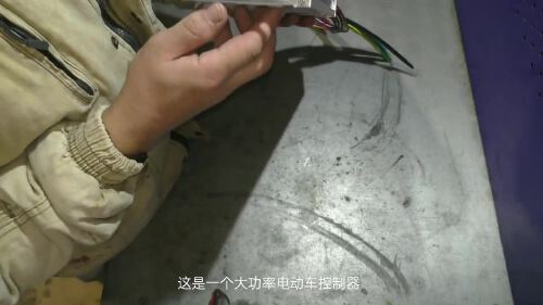 72伏五千瓦的电动车控制器驱动36伏的平衡车电机,会发生什么?
