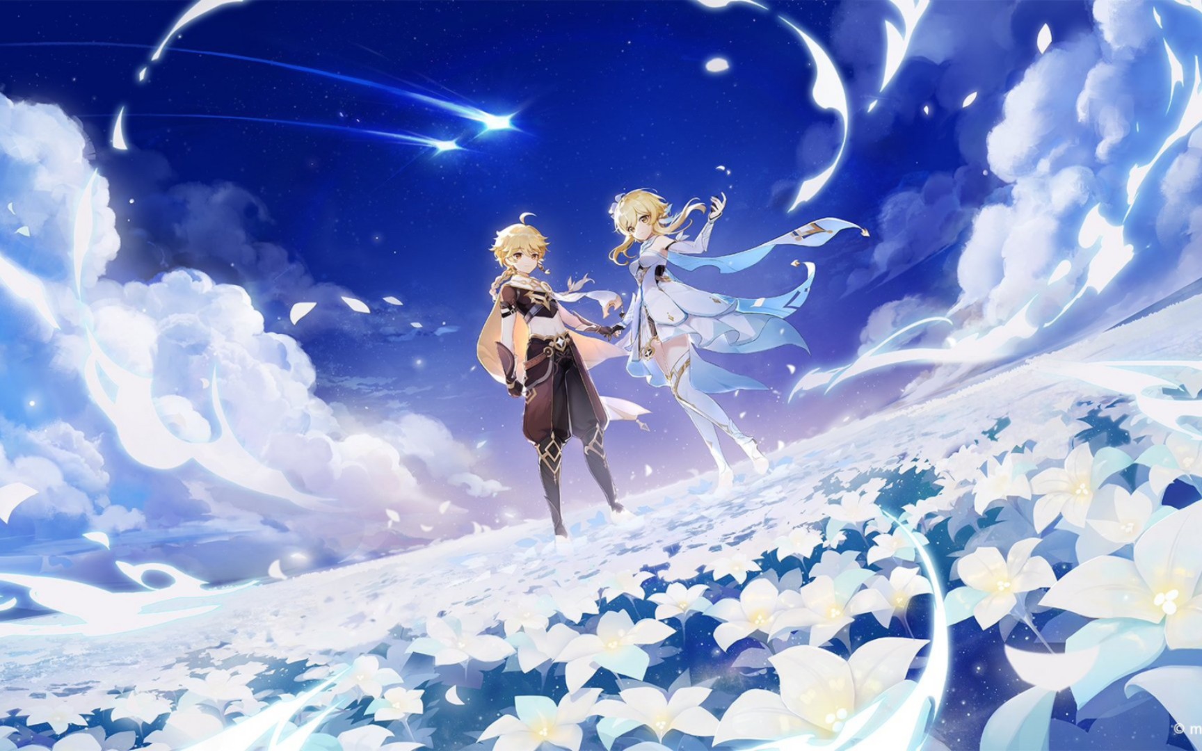 魔神任务 第二章 第一幕 不动鸣神,恒常乐土 离岛逃离计划